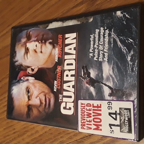Other | The Guardian Dvd | Poshmark